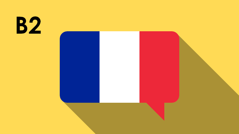 Curso Francés Nivel B2 - Cei Formación Online